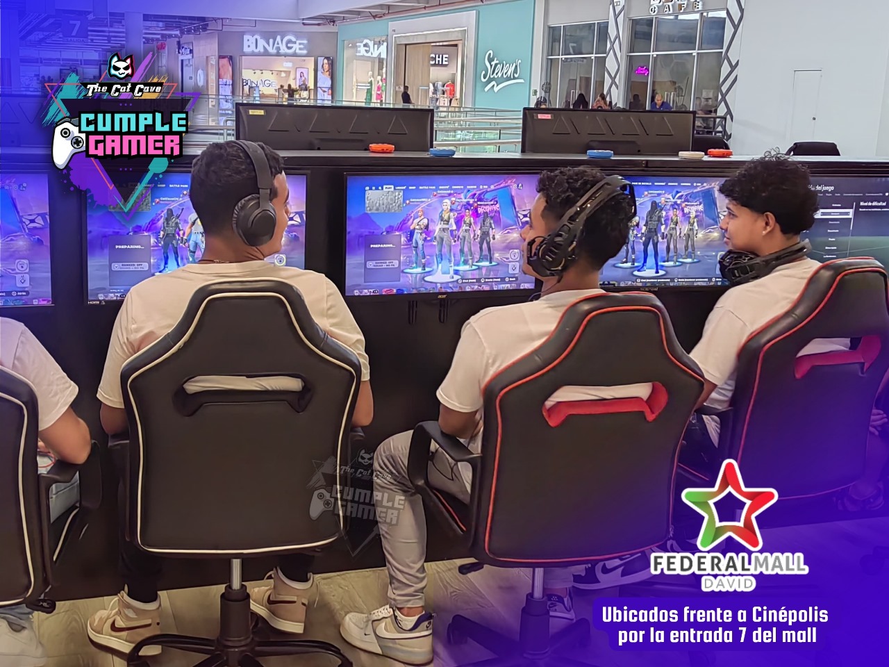 Cumpleaños Gamer Sucursal de Federal Mall – Cumpleaños Gamer | Alquiler ...