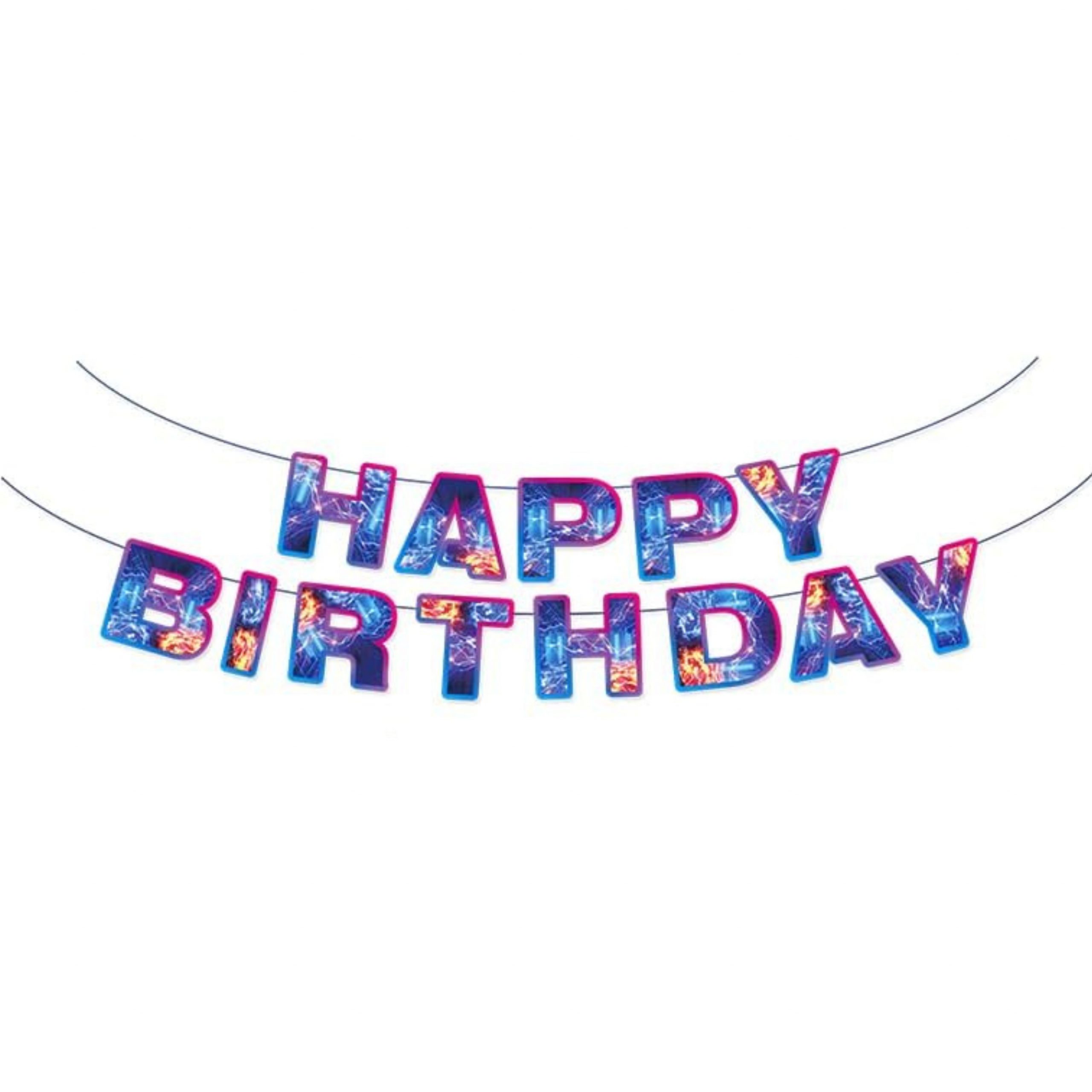Decoración de Cumpleaños – Cumpleaños Gamer | Alquiler de Realidad ...